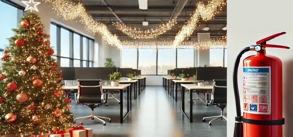 Navidad Segura: Prevención de Incendios en Oficinas y Espacios Comerciales